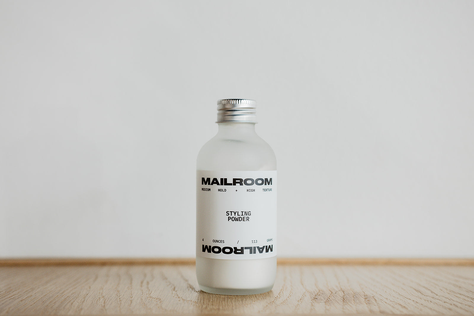 STYLING POWDER – INSTANT VOLUME, EFFORTLESS TEXTURE – MAILROOM