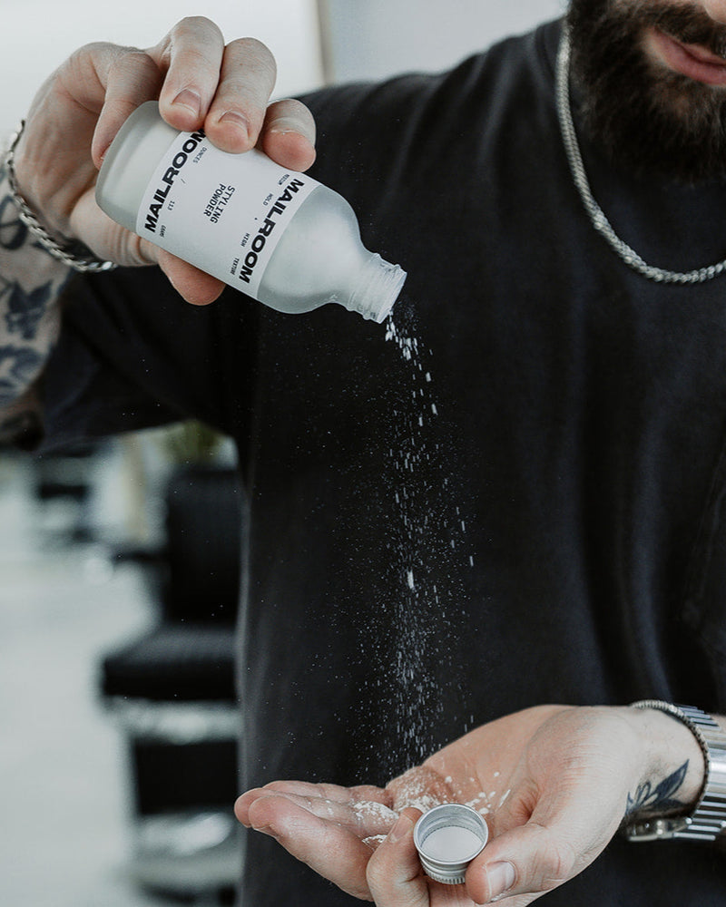 STYLING POWDER - designed by barbers - MAILROOM