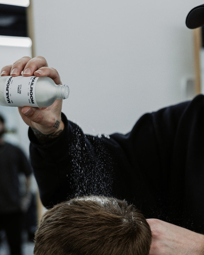 STYLING POWDER - designed by barbers - MAILROOM